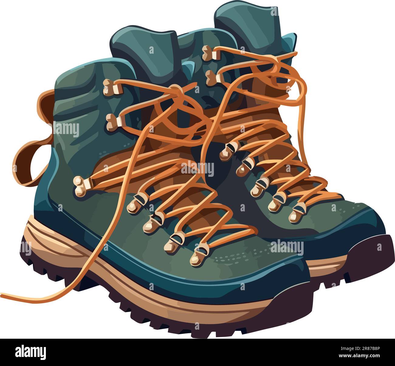 shoe symbolizes success in hiking Stock Vector Image & Art - Alamy