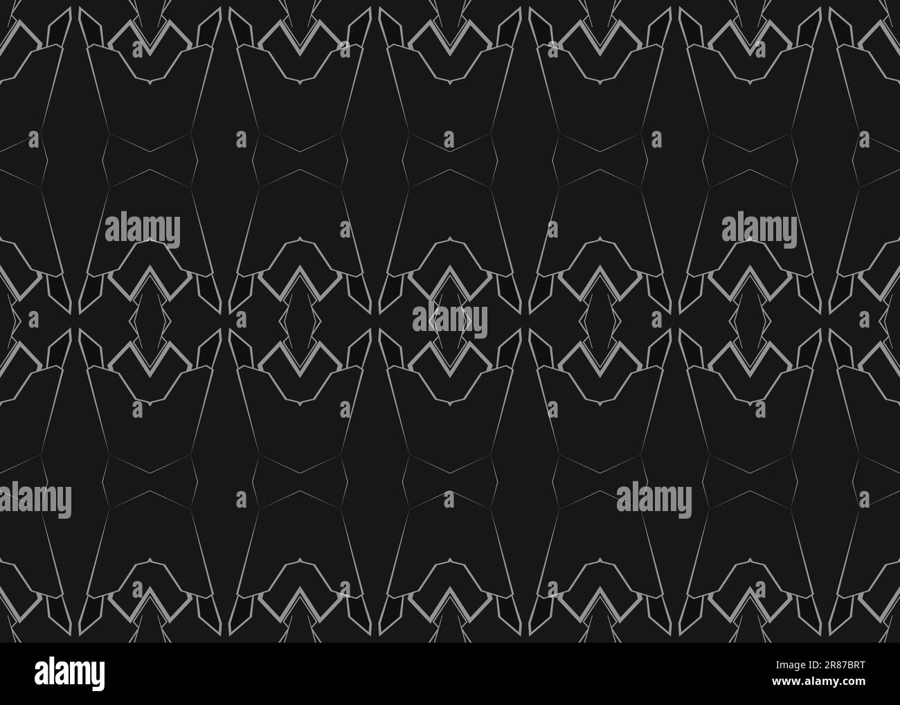 Seamless pattern with elegant geometric texture. Seamless vector ...
