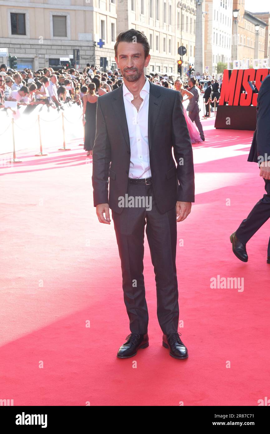 Rome , Auditorium Conciliazione Premiere of the film " Mission ...