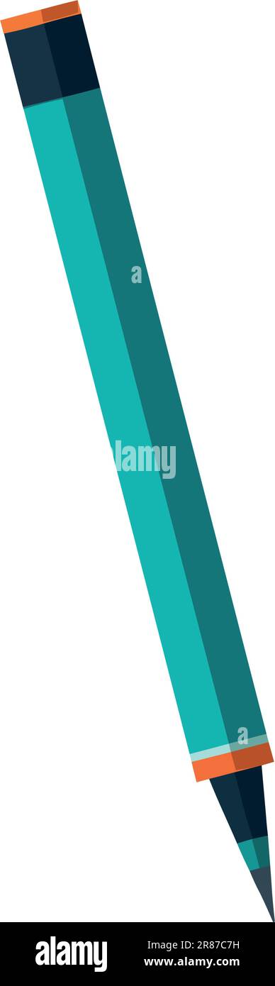 blue pen design Stock Vector Image & Art - Alamy