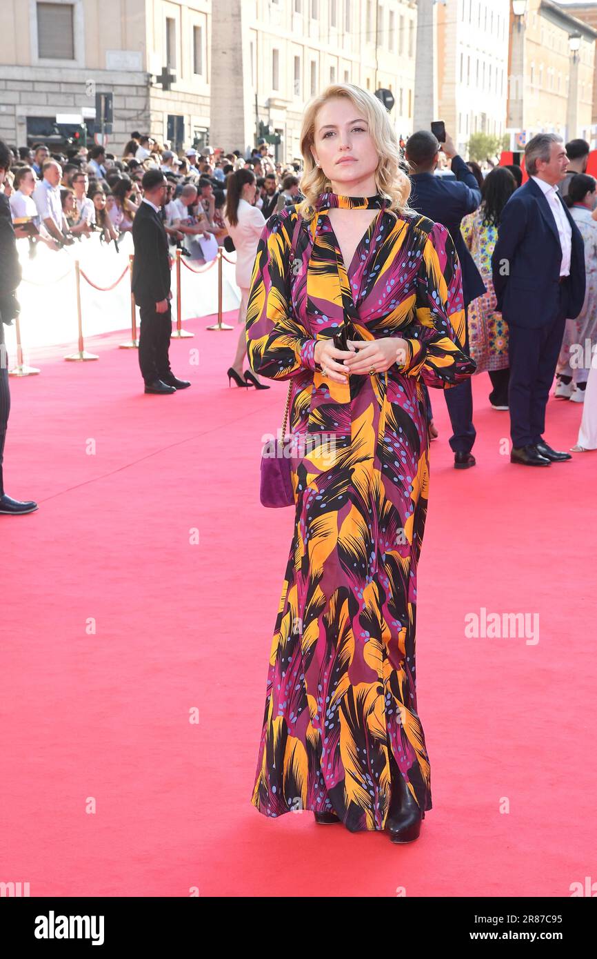 Rome , Auditorium Conciliazione Premiere of the film " Mission ...