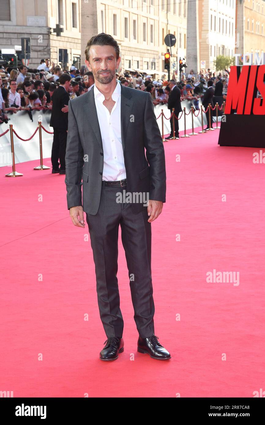 Rome , Auditorium Conciliazione Premiere of the film " Mission ...