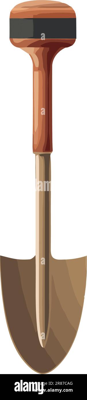 Steel shovel design Stock Vector Image & Art - Alamy