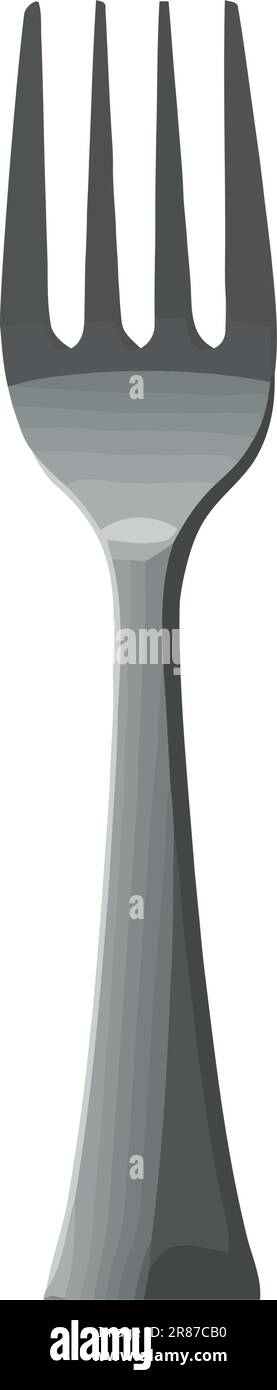 Stainless steel fork design Stock Vector Image & Art - Alamy