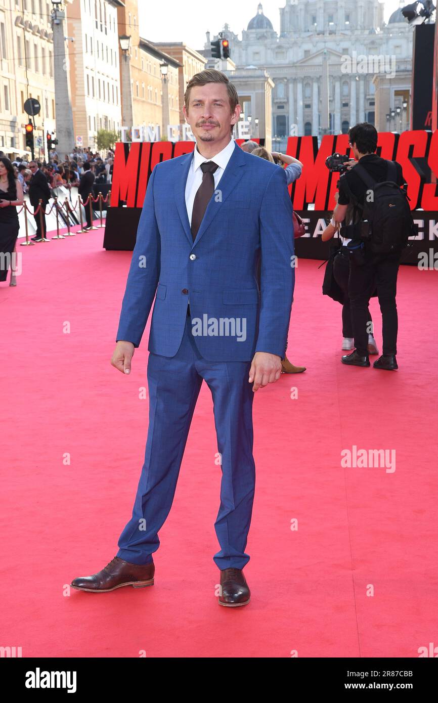 Rome , Auditorium Conciliazione Premiere of the film " Mission : Impossible - Dead reckoning ...