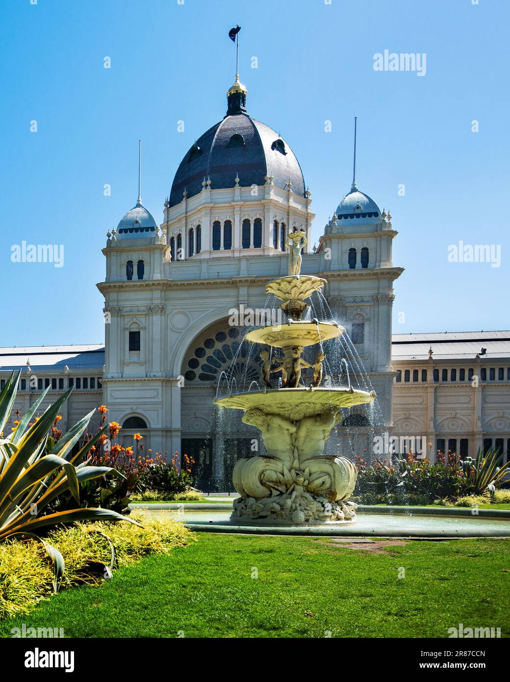 The Royal Exhibition Building, Melbourne City Center, Victoria ...