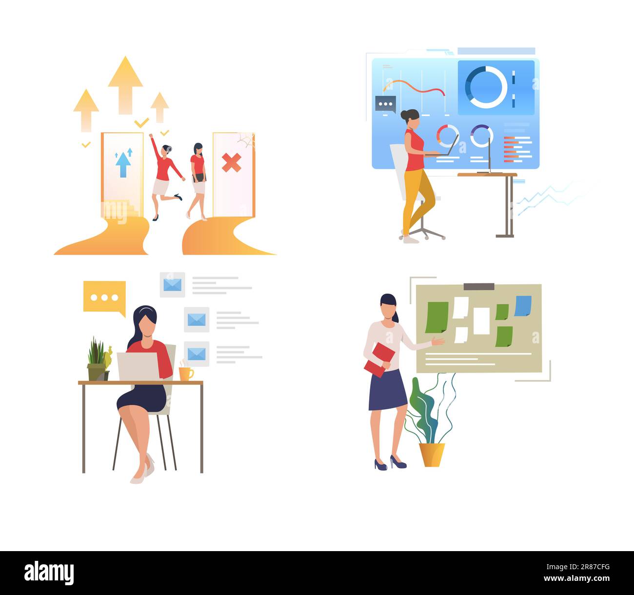 Developing ideas Stock Vector Images - Alamy