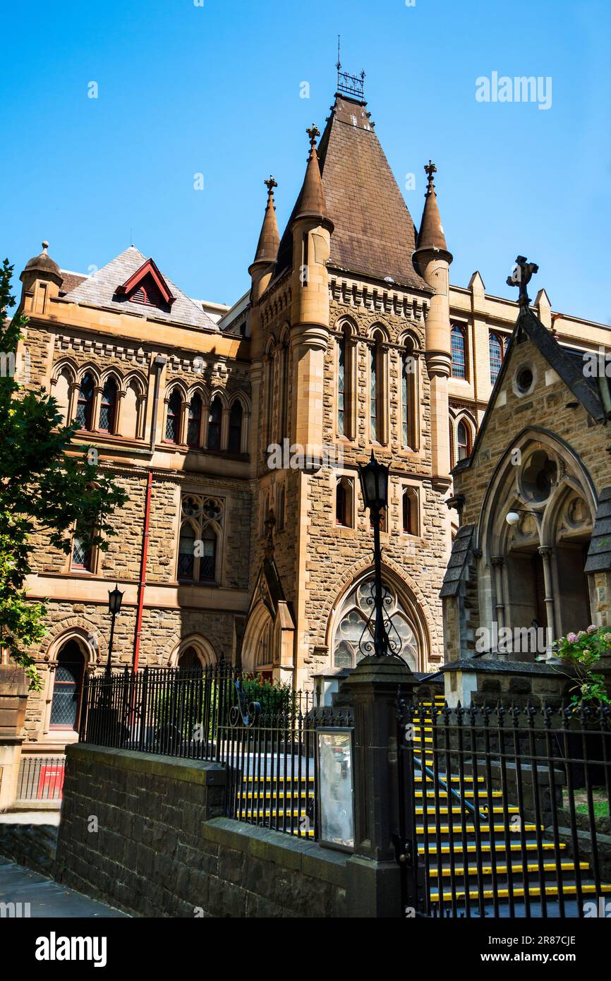 The Scot's Church, Presbyterian church in Melbourne City Center ...