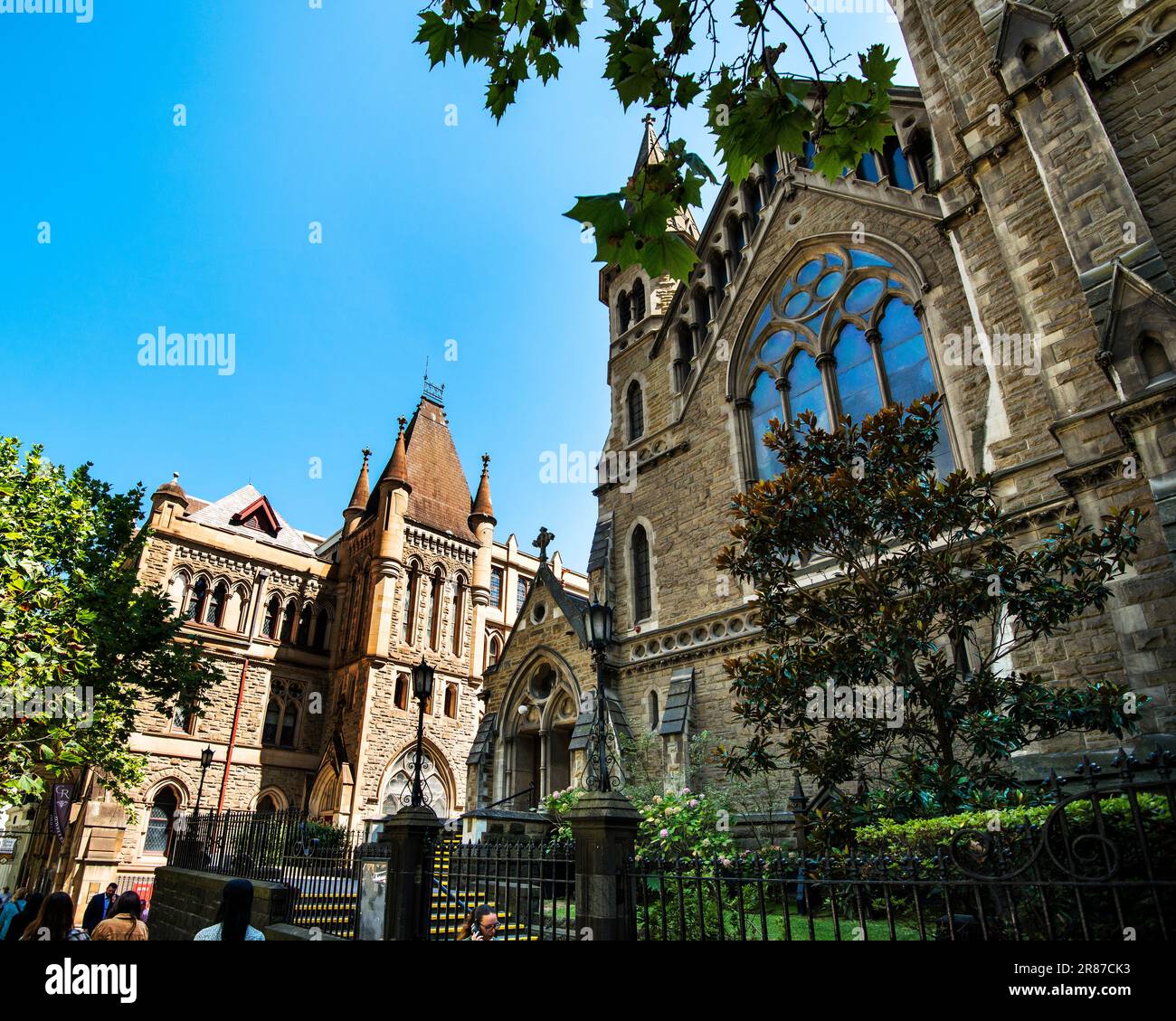 The Scot's Church, Presbyterian church in Melbourne City Center ...