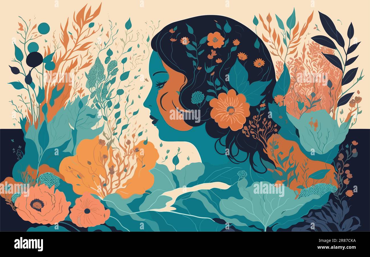 Thought provoking girl Stock Vector Images - Alamy