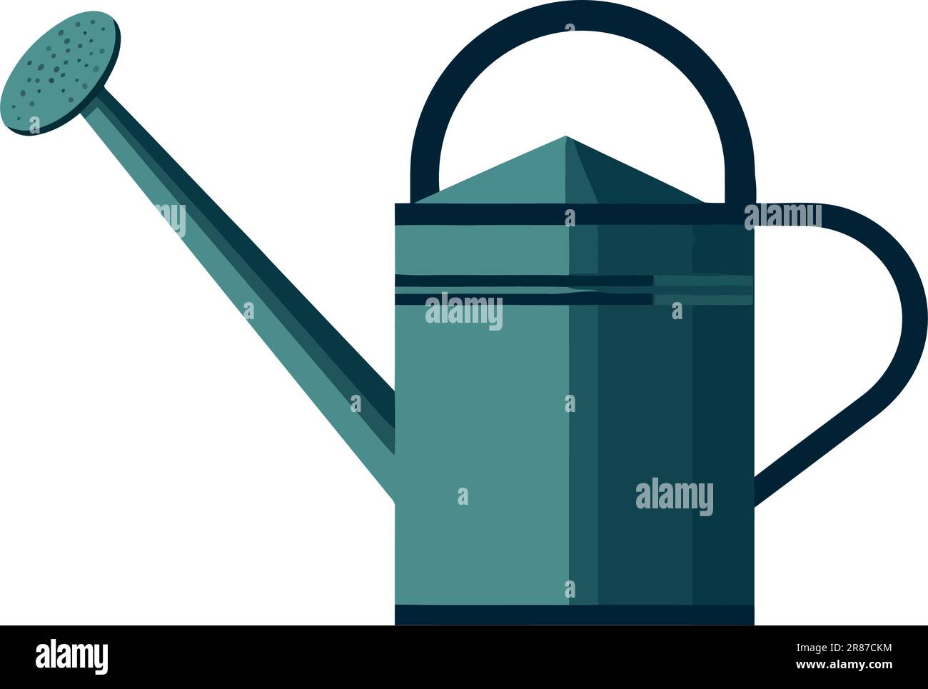 Watering can design Stock Vector Image & Art - Alamy