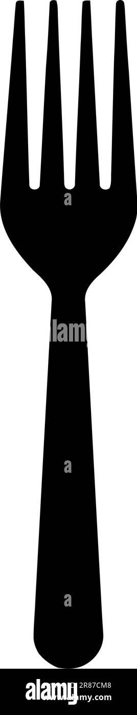 black fork design Stock Vector Image & Art - Alamy