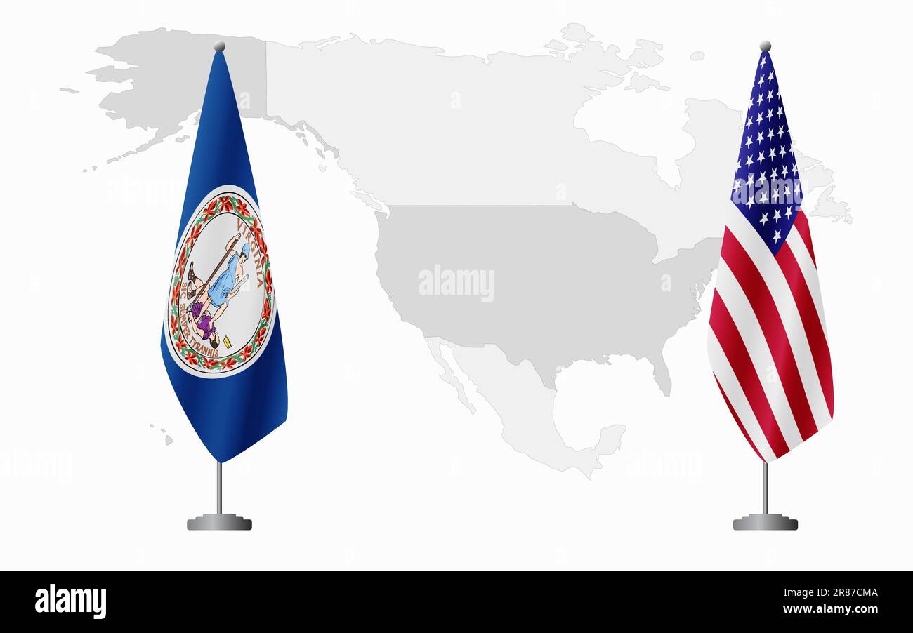 Richmond virginia map Stock Vector Images - Alamy