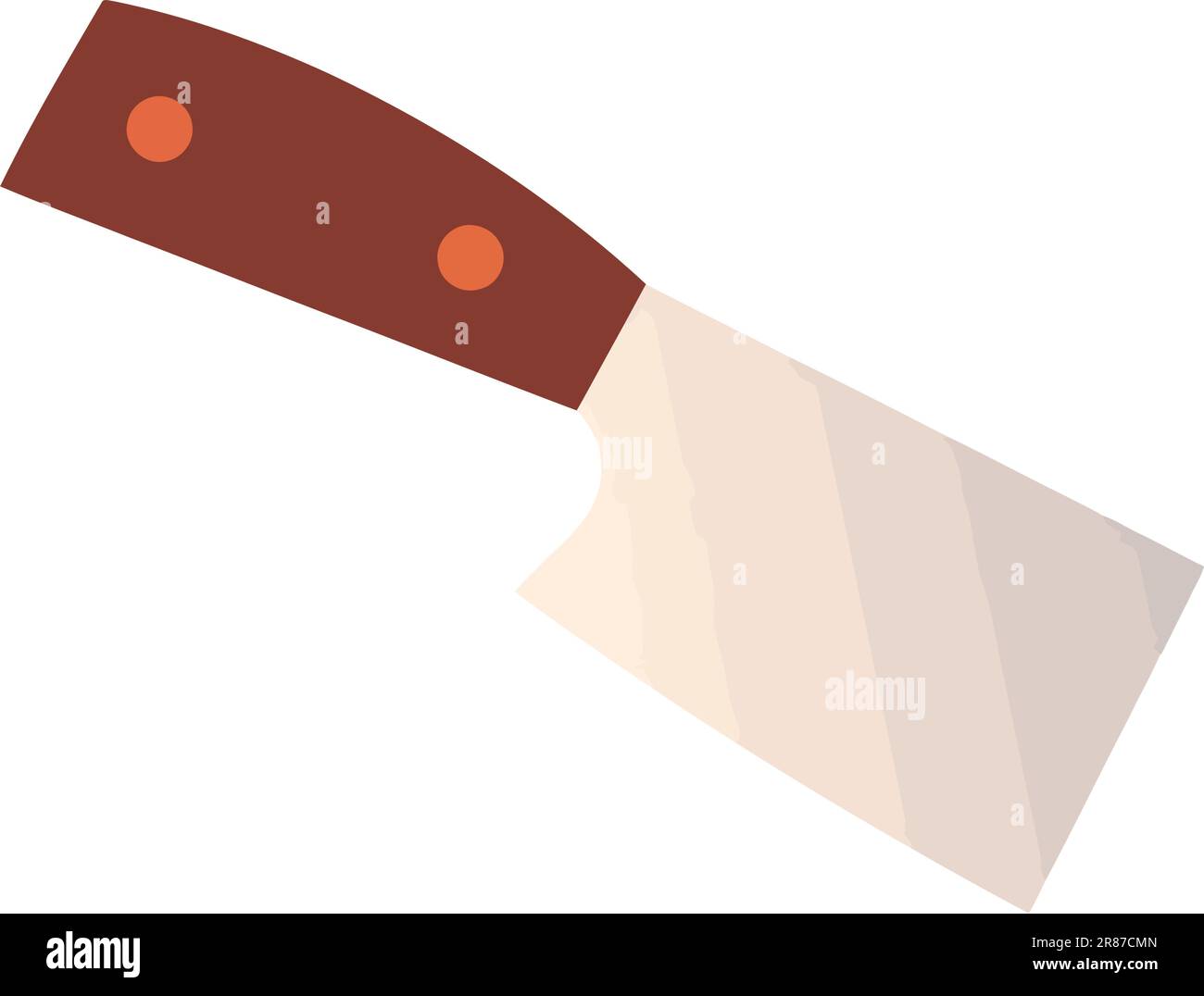 butcher knife vector Stock Vector Image & Art - Alamy