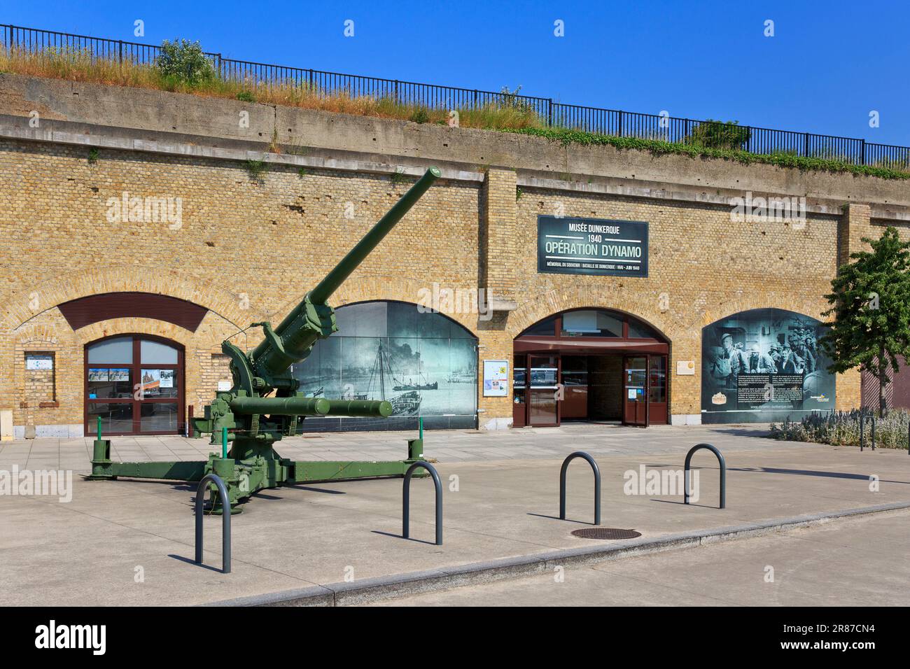 Main entrance to the Dunkirk Museum 1940 - Operation Dynamo in Dunkirk ... Main entrance to the Dunkirk Museum 1940 - Operation Dynamo in Dunkirk ...