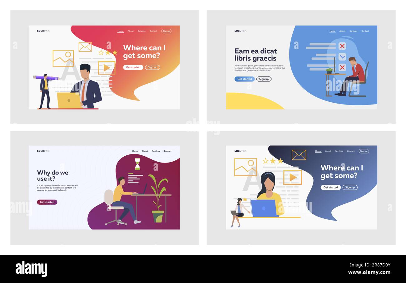 Working issue Stock Vector Images - Alamy