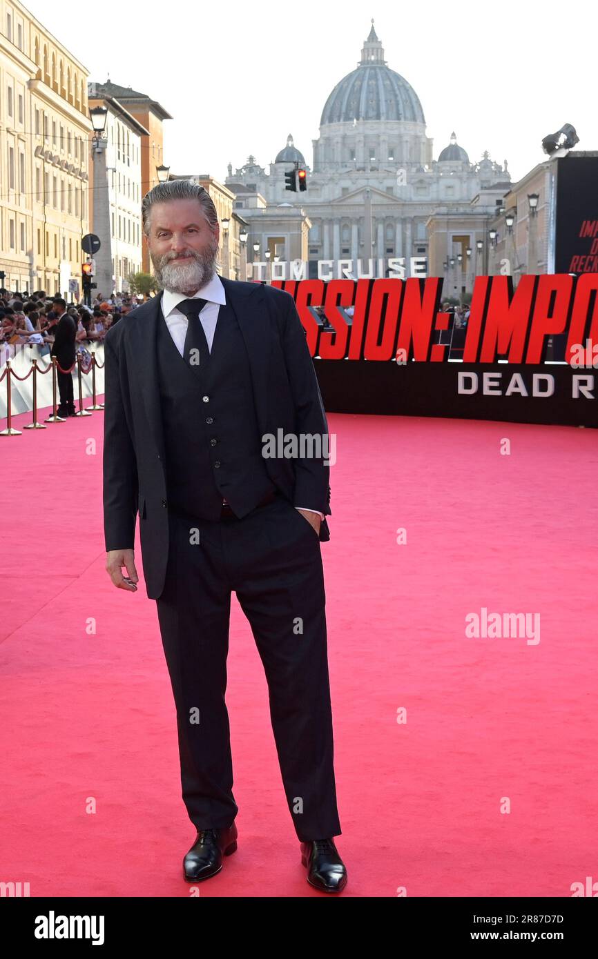 Rome, Italy. 19th June, 2023. Shea Whigham attends the red carpet of ...