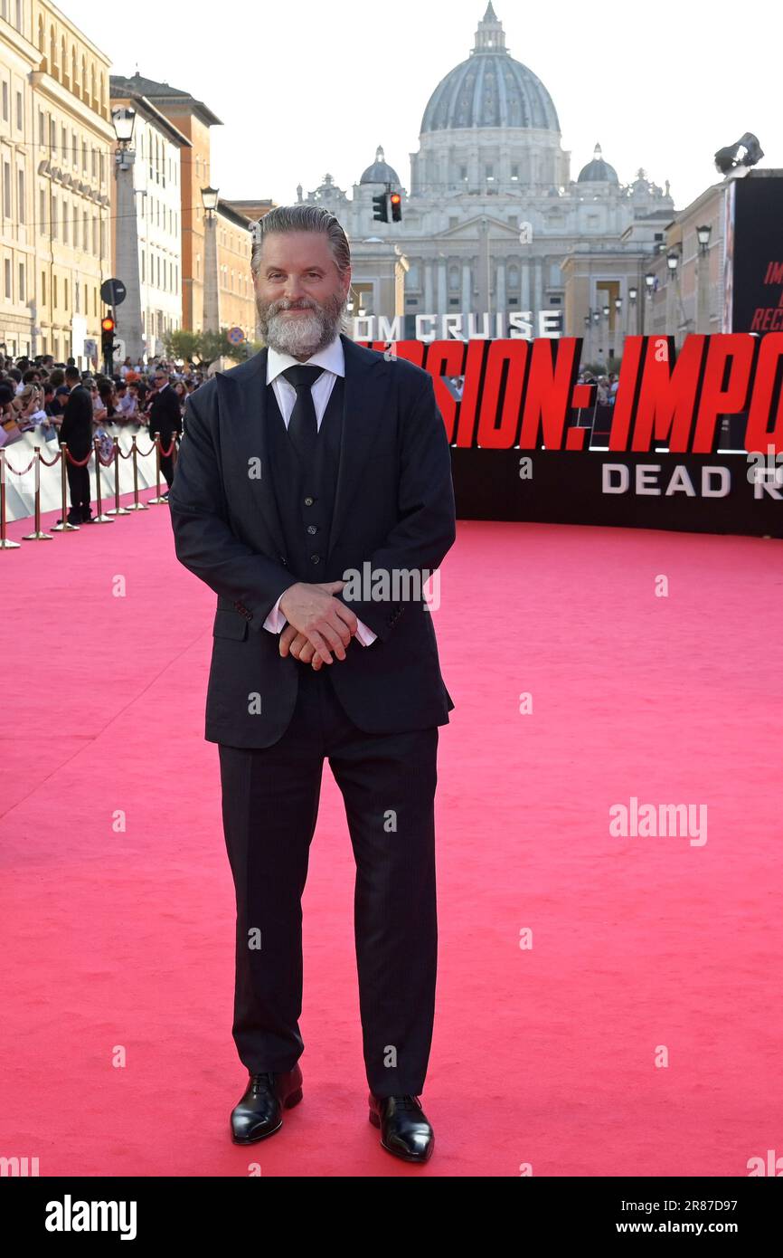Rome, Italy. 19th June, 2023. Shea Whigham attends the red carpet of ...