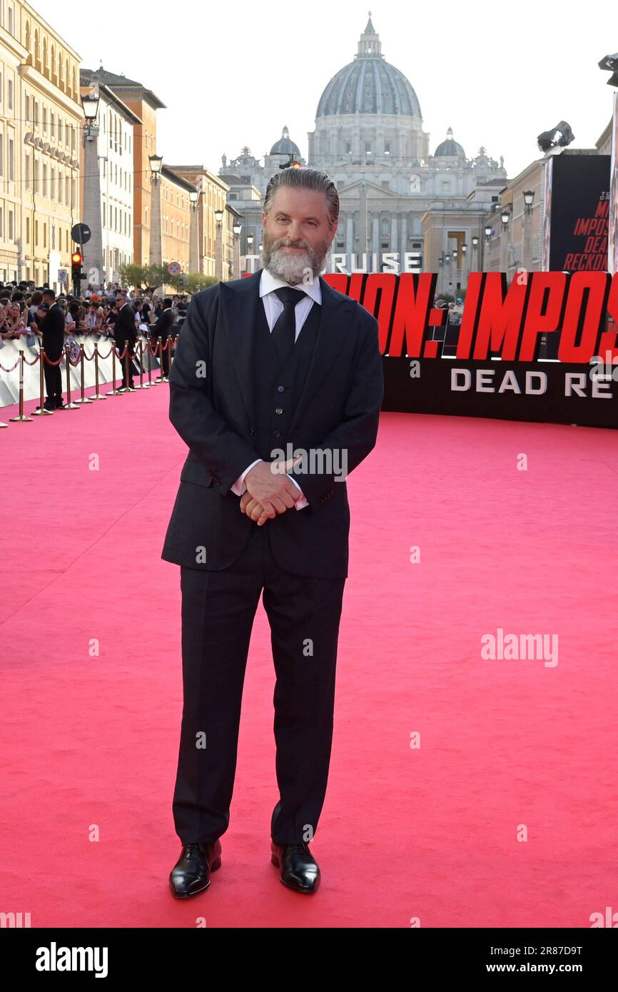 Rome, Italy. 19th June, 2023. Shea Whigham attends the red carpet of ...