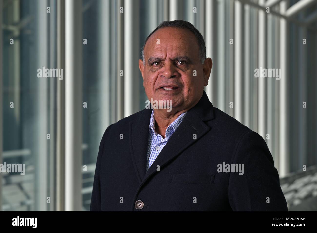 Canberra, Australia. 20th June, 2023. Former Australian rules ...