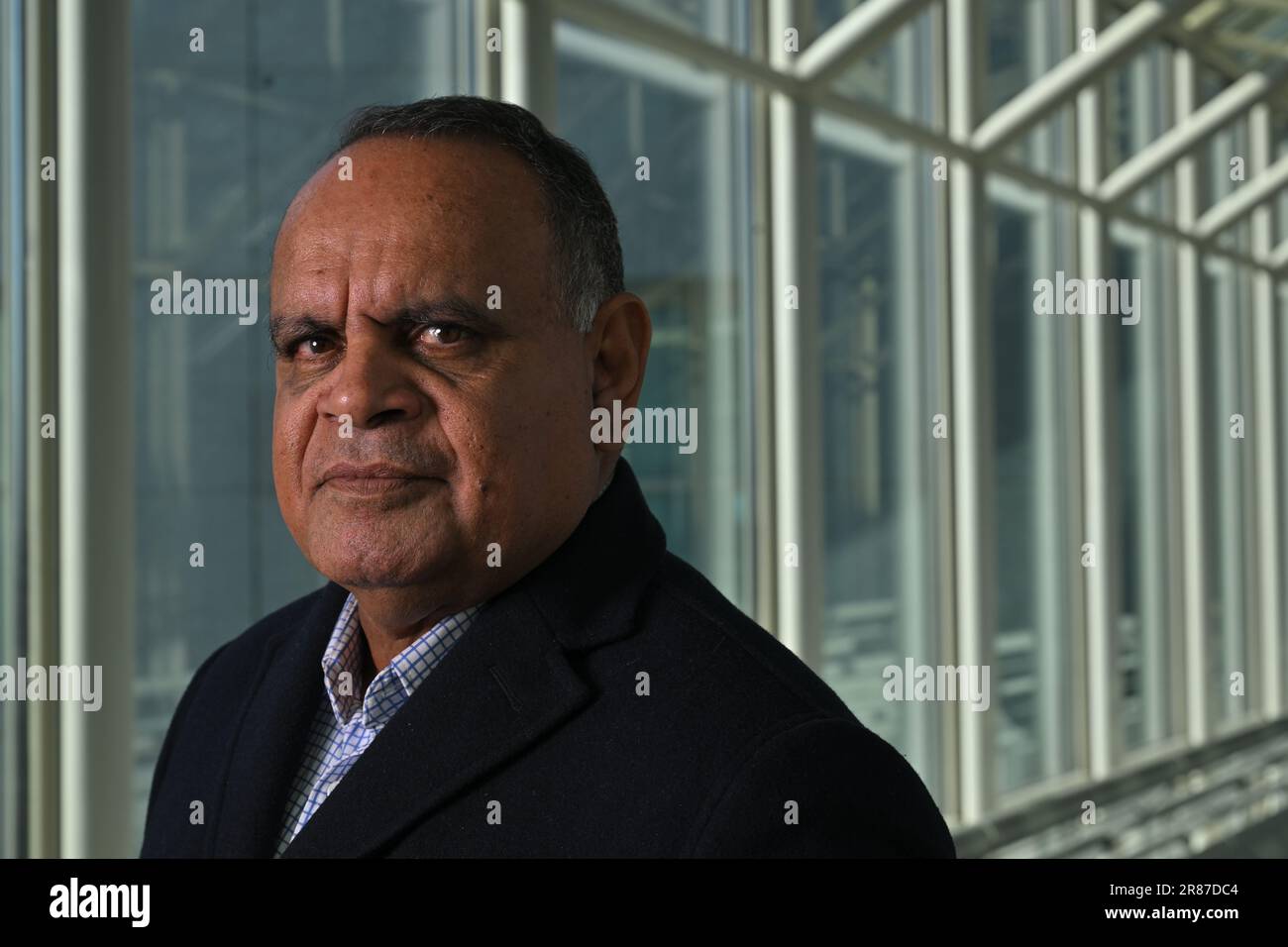 Canberra, Australia. 20th June, 2023. Former Australian rules ...