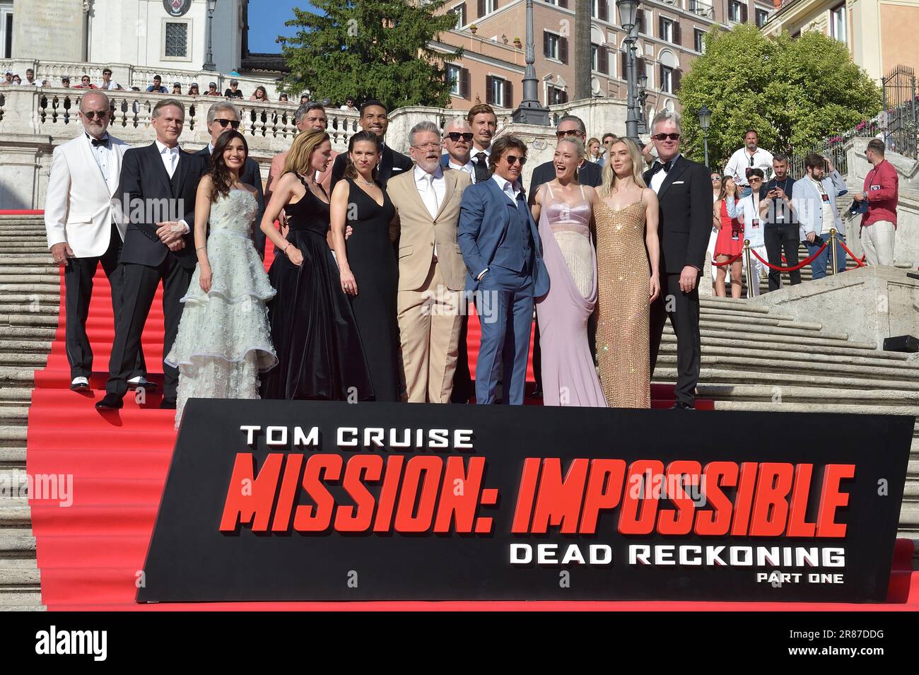 ROME, ITALY - JUNE 19: British actor Cary Elwes, Canadian actor Henry ...
