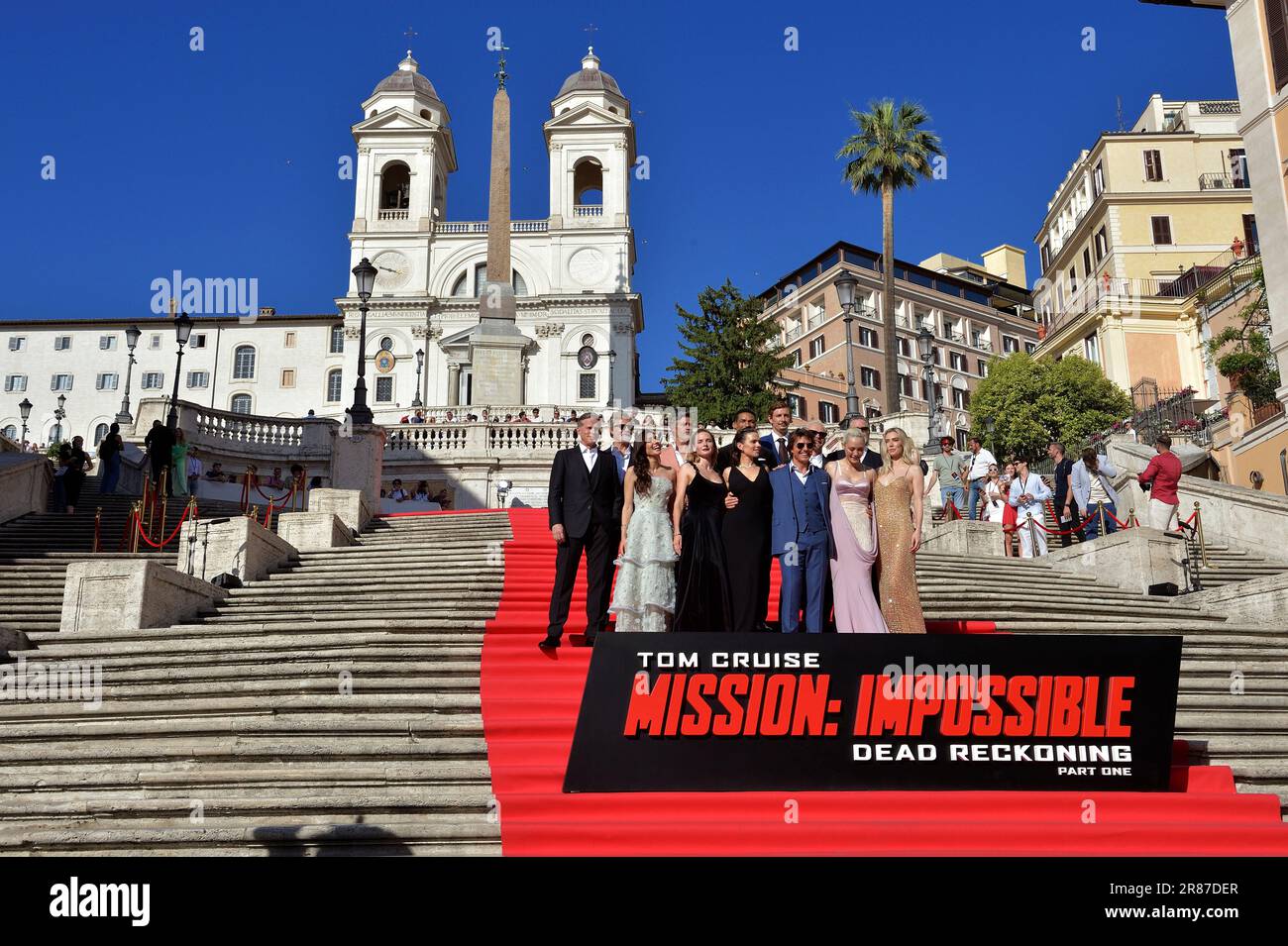 ROME, ITALY - JUNE 19: British actor Cary Elwes, Canadian actor Henry ...