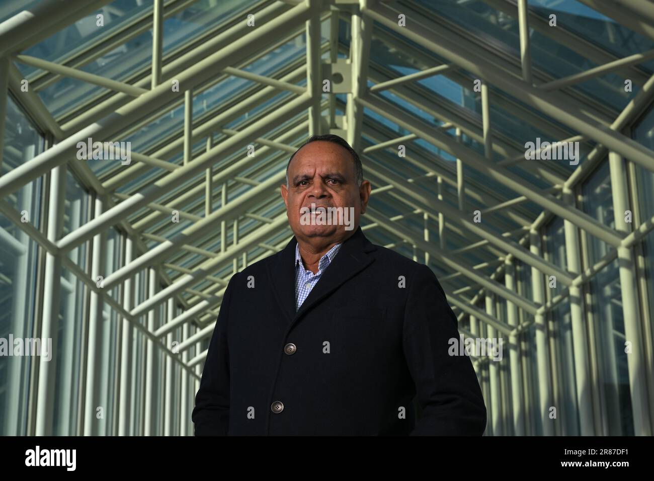 Canberra, Australia. 20th June, 2023. Former Australian rules ...