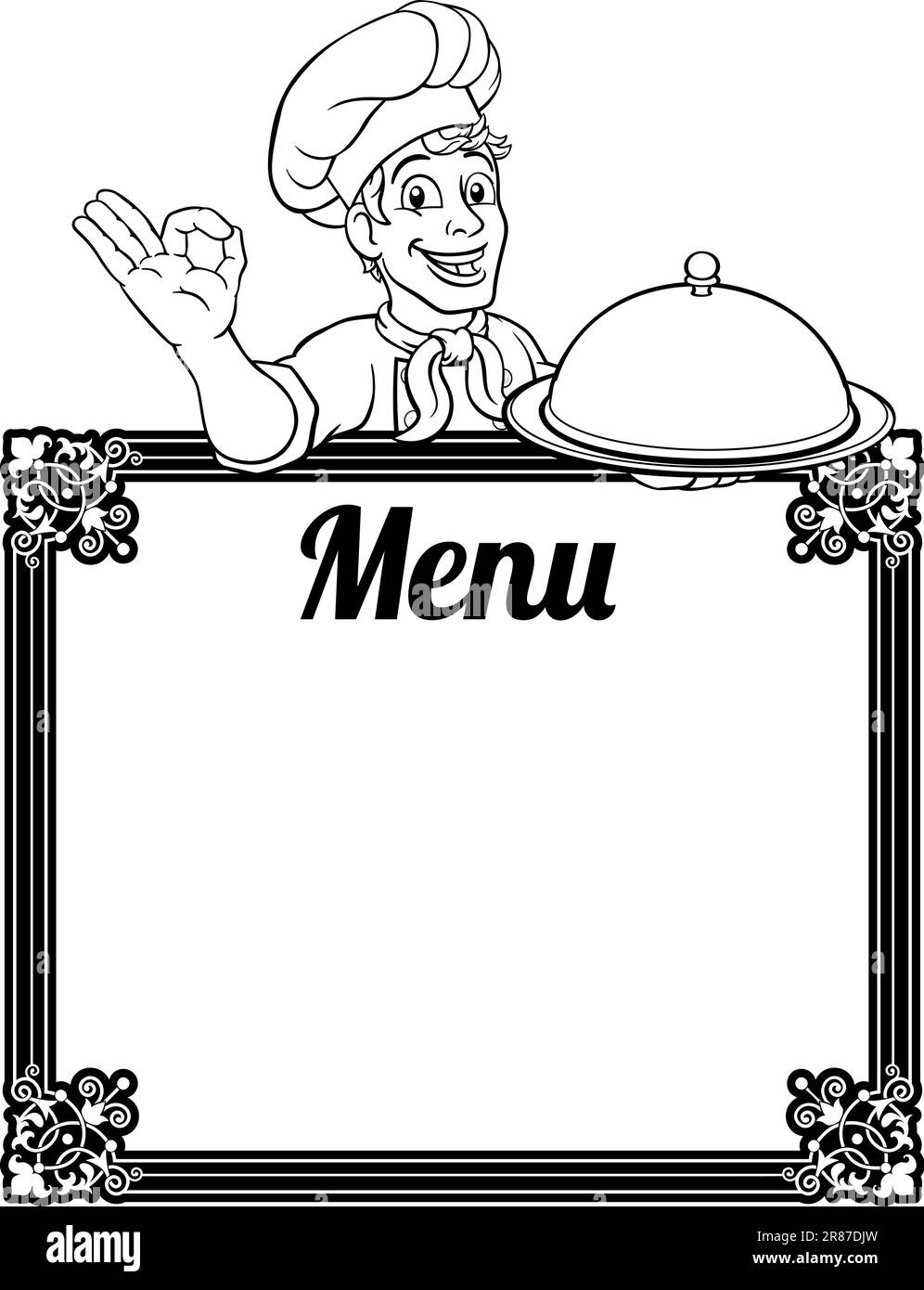 Cloche hat white background Black and White Stock Photos & Images - Alamy