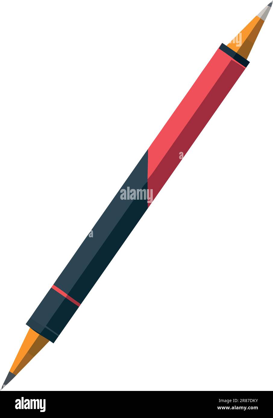 colored pen design Stock Vector Image & Art - Alamy