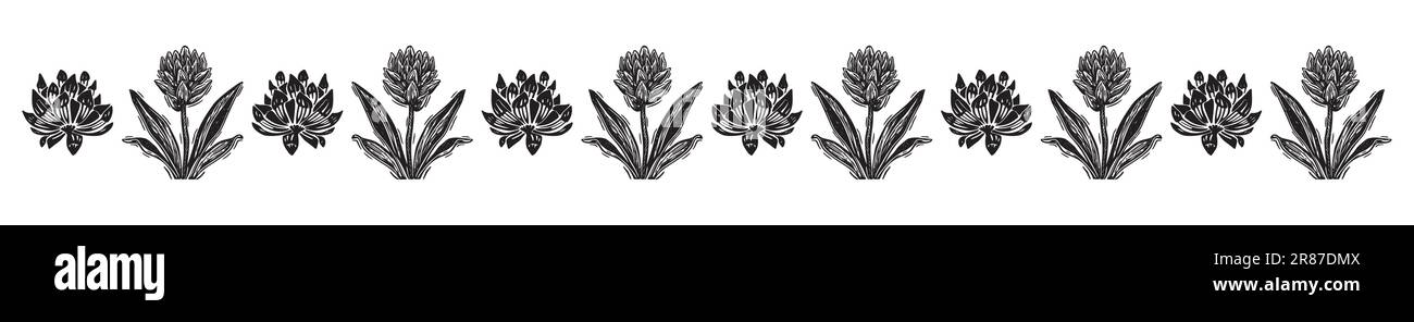 Garden edging modern Cut Out Stock Images & Pictures - Alamy