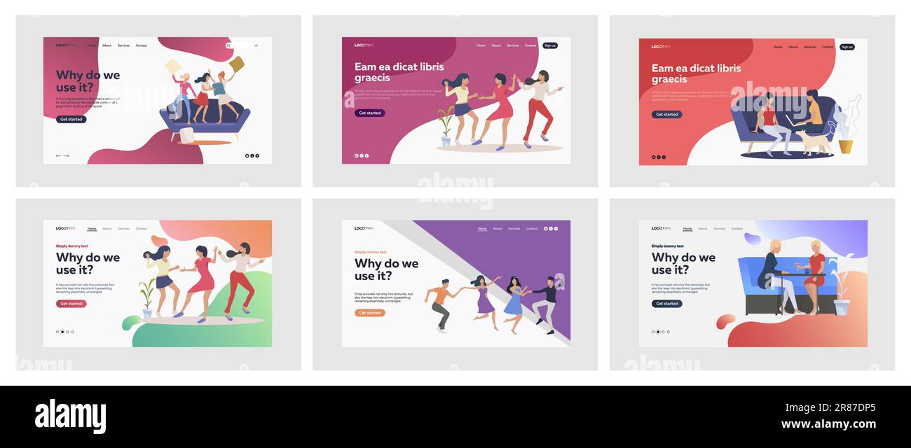 Having fun dancing man Stock Vector Images - Alamy