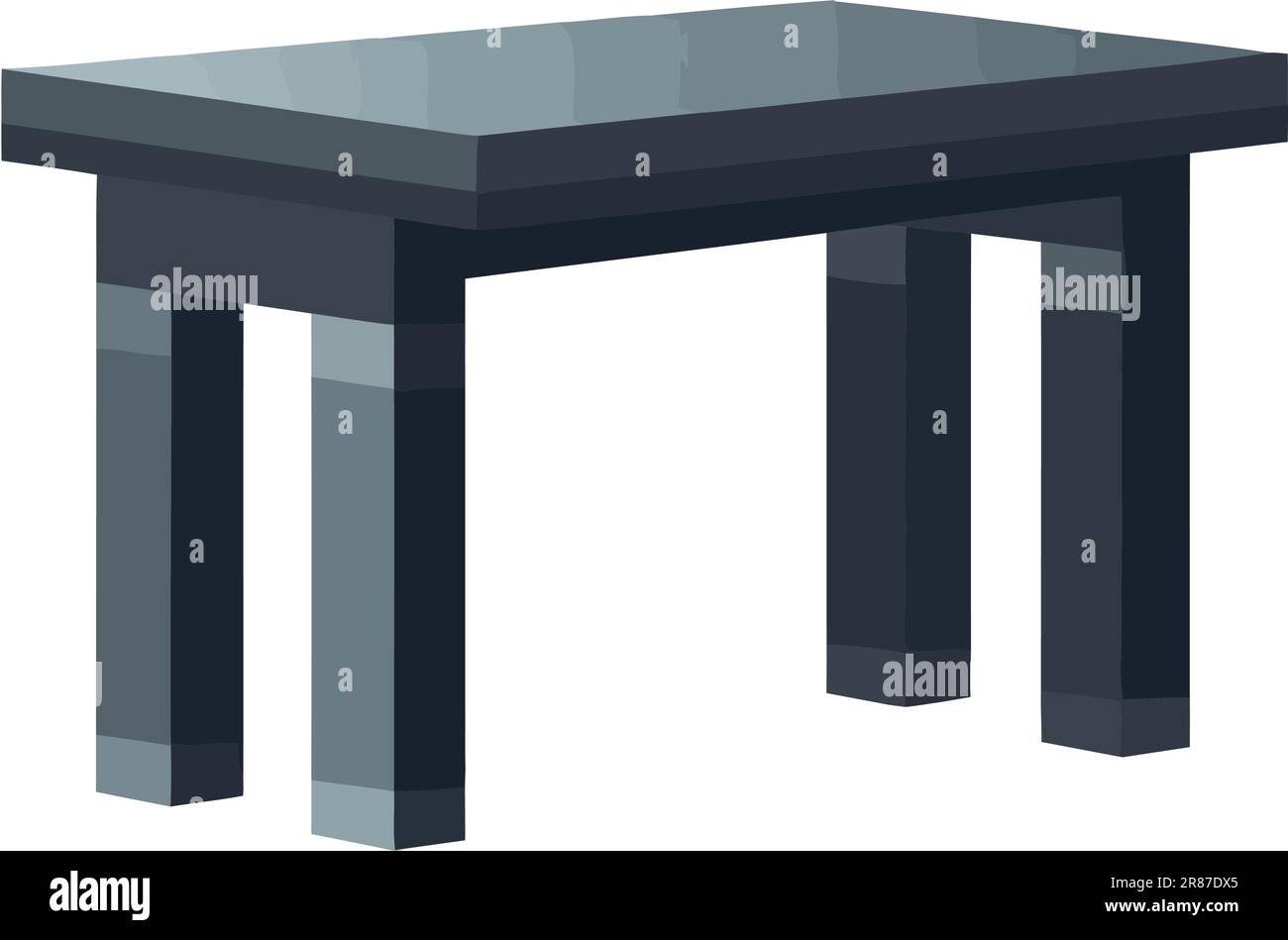 Modern table design Stock Vector Image & Art - Alamy