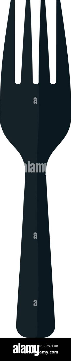 Cute fork design Stock Vector Image & Art - Alamy
