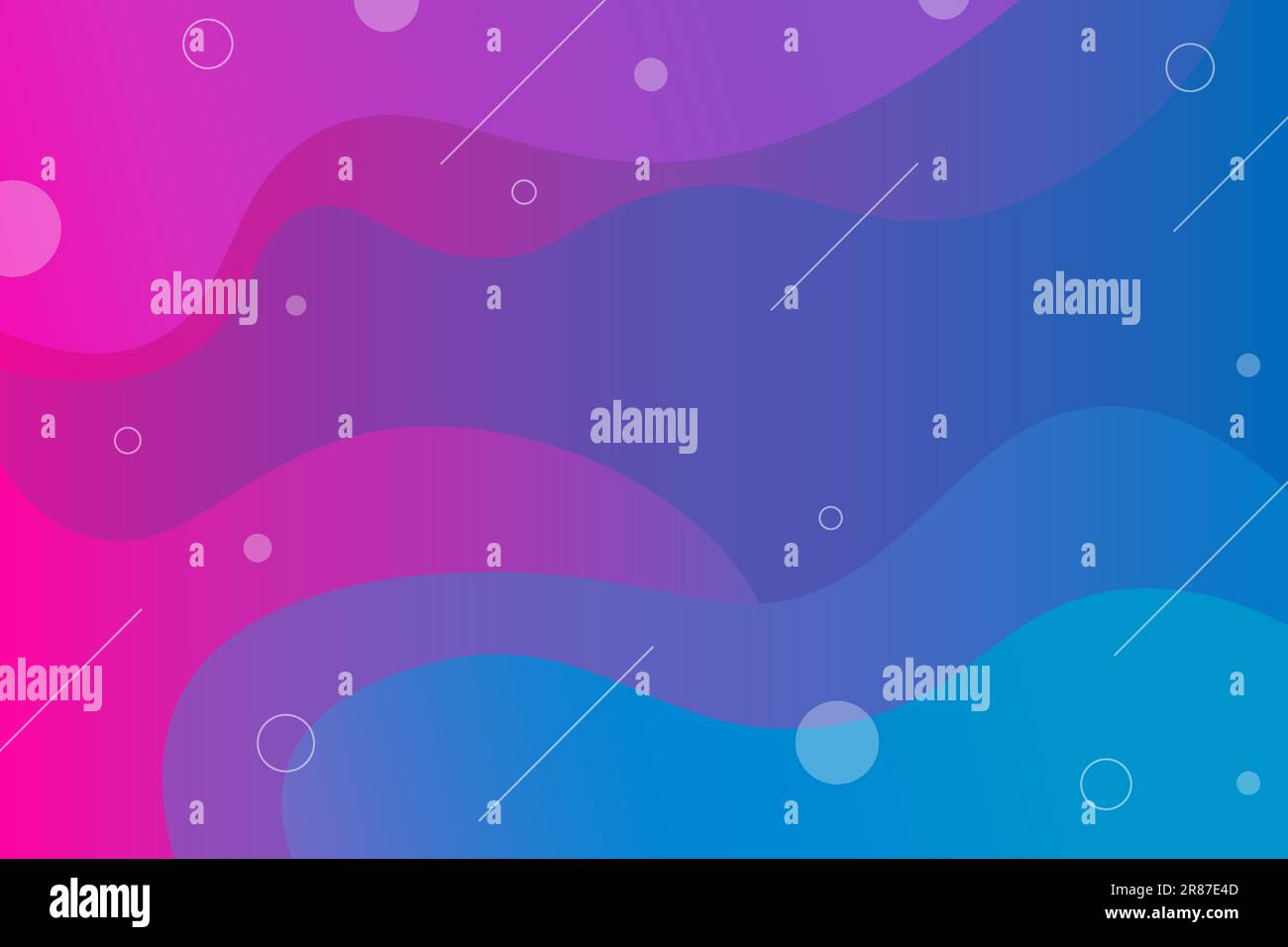 Abstract liquid fluid hologram color background. Creative minimal buble ...