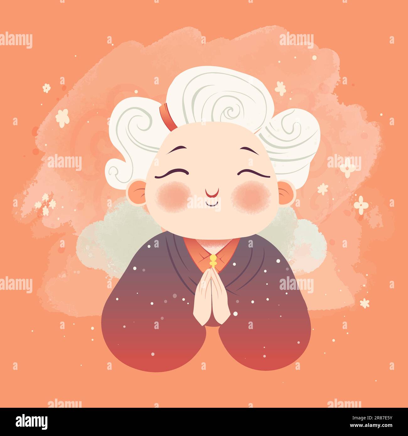 Wellness dreams Stock Vector Images - Alamy
