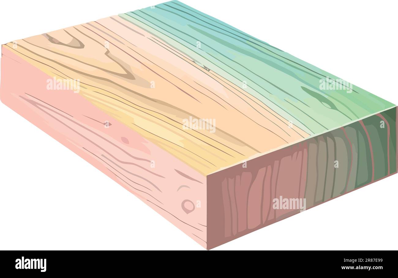 wooden plank template illustration Stock Vector Image & Art - Alamy