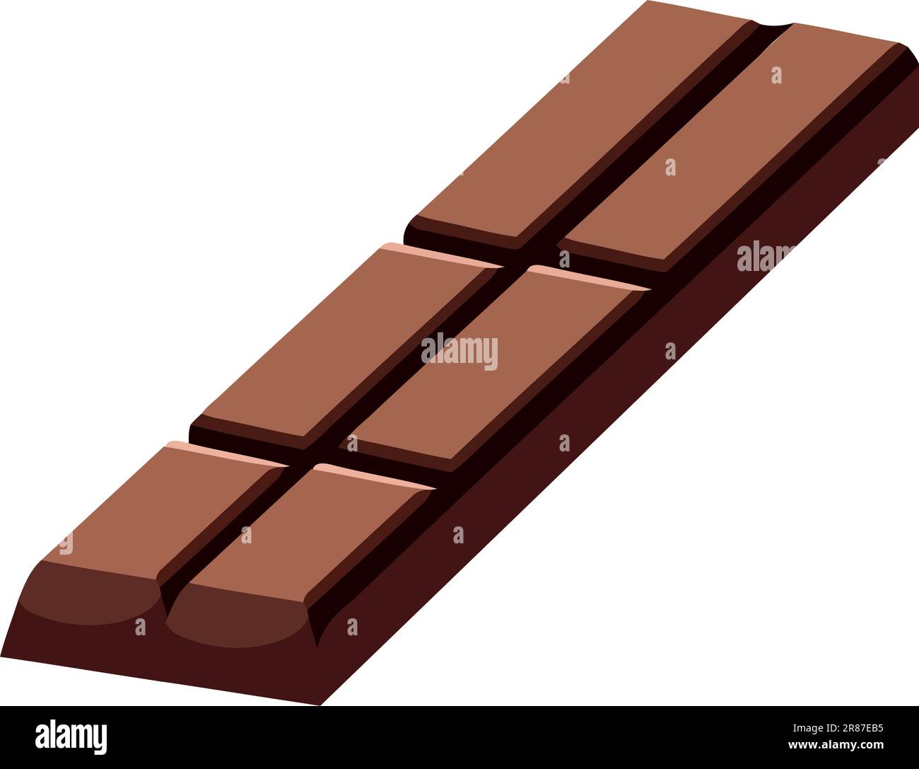 sweet chocolate bar design Stock Vector Image & Art - Alamy