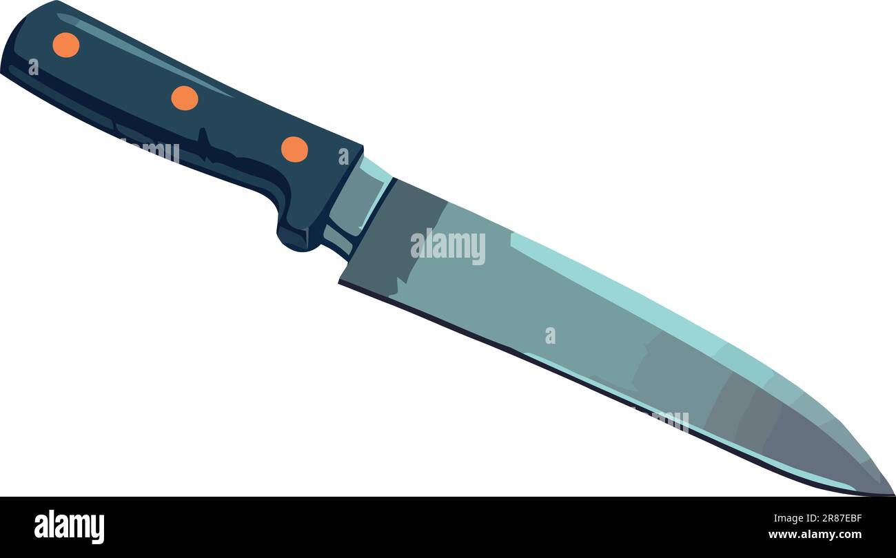 Sharp steel blade design Stock Vector Image & Art - Alamy