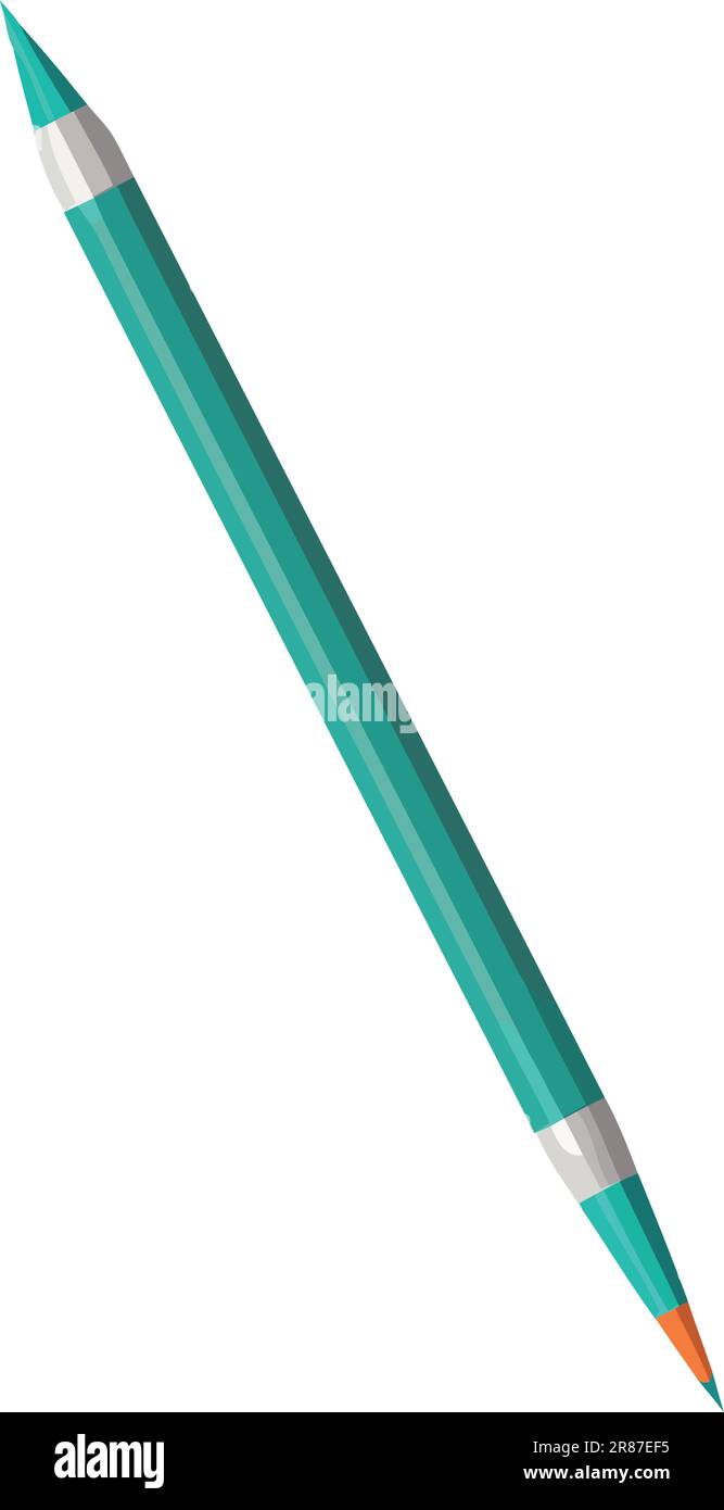 blue pen design illustration Stock Vector Image & Art - Alamy