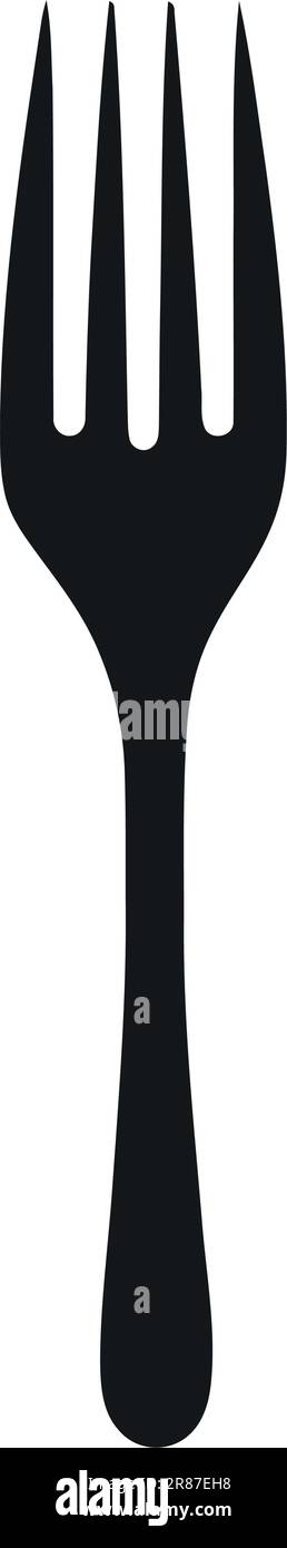 black fork illustration Stock Vector Image & Art - Alamy