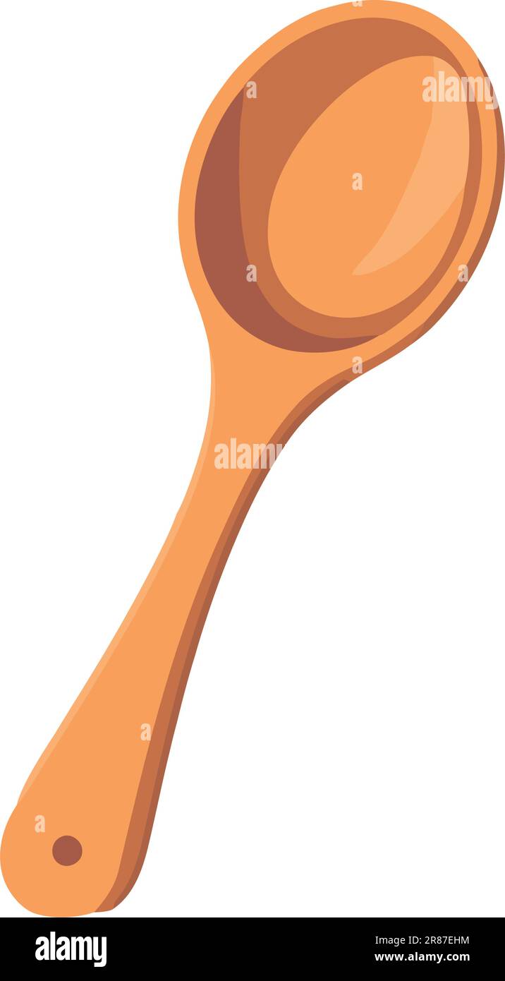 wooden ladle design Stock Vector Image & Art - Alamy