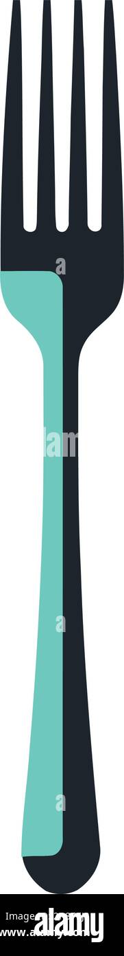 steel fork design Stock Vector Image & Art - Alamy