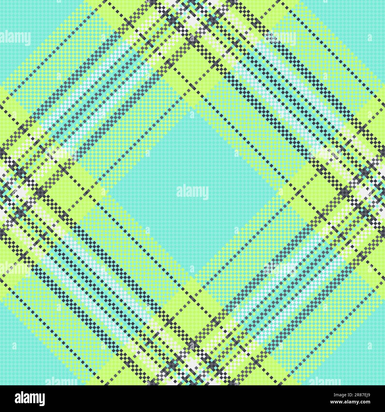 Plaid vector seamless of tartan background pattern with a check texture ...
