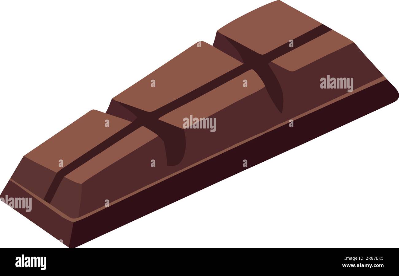 chocolate bar illustration Stock Vector Image & Art - Alamy