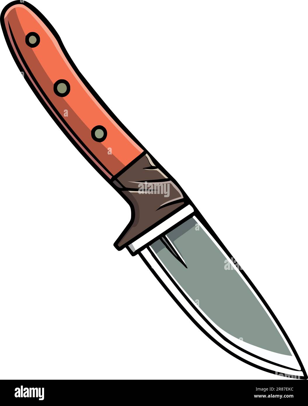 Sharp metallic blade Stock Vector Image & Art - Alamy