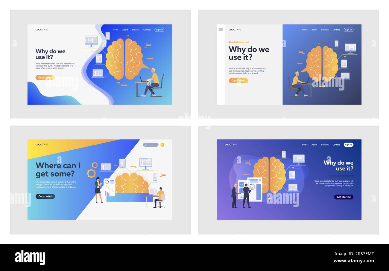 Intellectual work product set Stock Vector Image & Art - Alamy