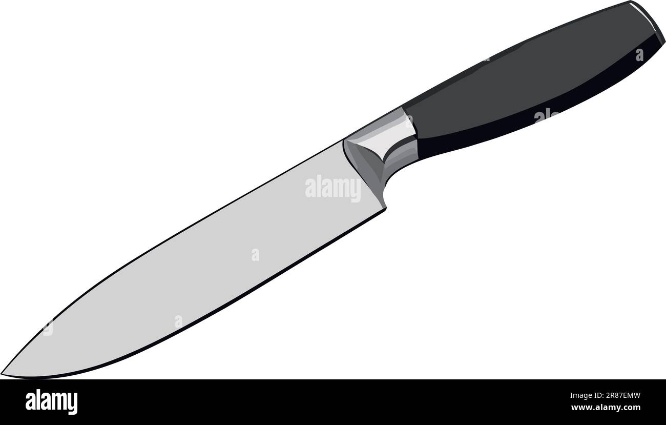 knife design illustration Stock Vector Image & Art - Alamy