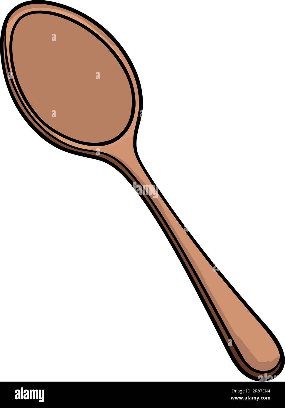 Wooden spoon design Stock Vector Image & Art - Alamy