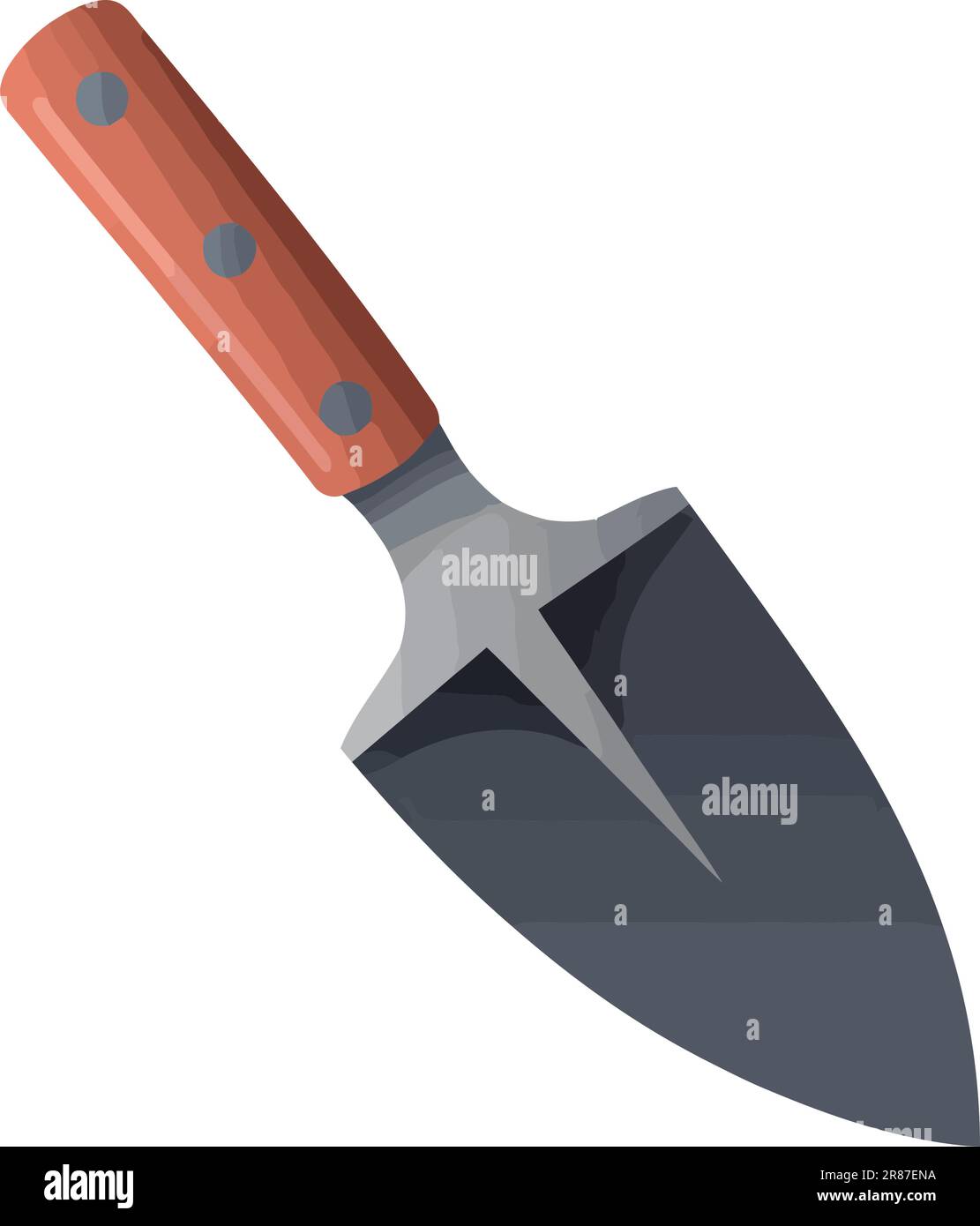 Sharp metal trowel design Stock Vector Image & Art - Alamy